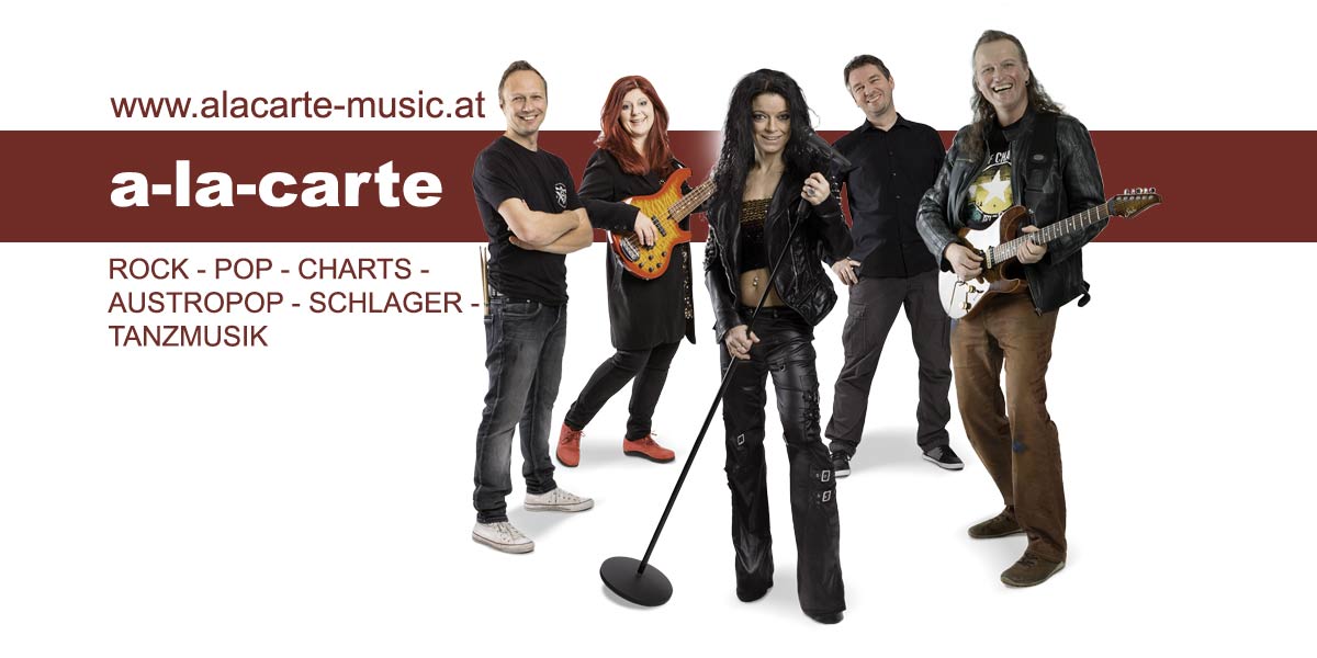 Live Tanz- und Partyband - alacarte-music